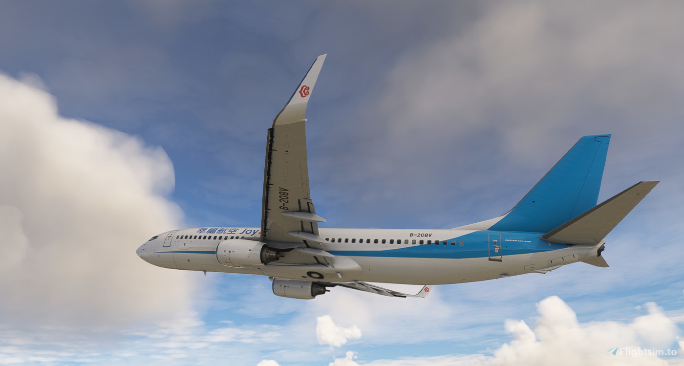 PMDG 737-800 Joy Air (Fleet Packs) 幸福航空 对于 Microsoft Flight Simulator ...
