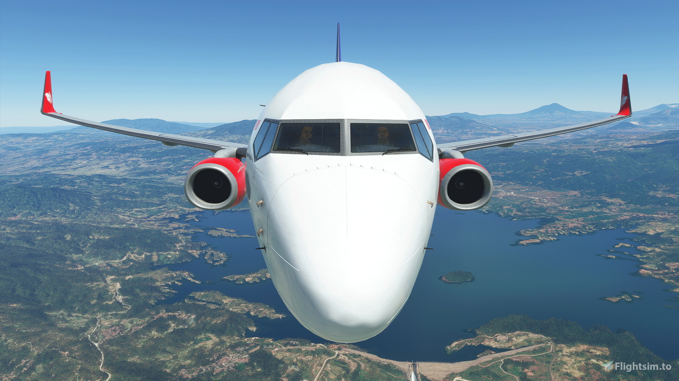 PMDG 737-800 Lion Air - 90th 737NG (PK-LKV) for Microsoft Flight ...