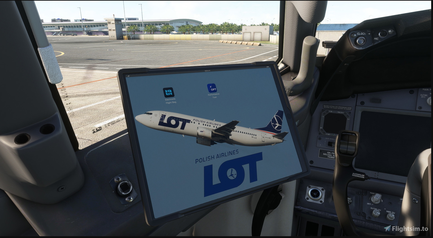PMDG 737-800 LOT - Polish Airlines EFB pro Microsoft Flight Simulator ...