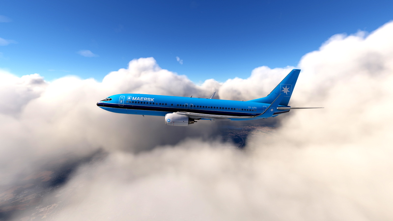 PMDG Boeing 737-800 Liveries pour Microsoft Flight Simulator | MSFS ...