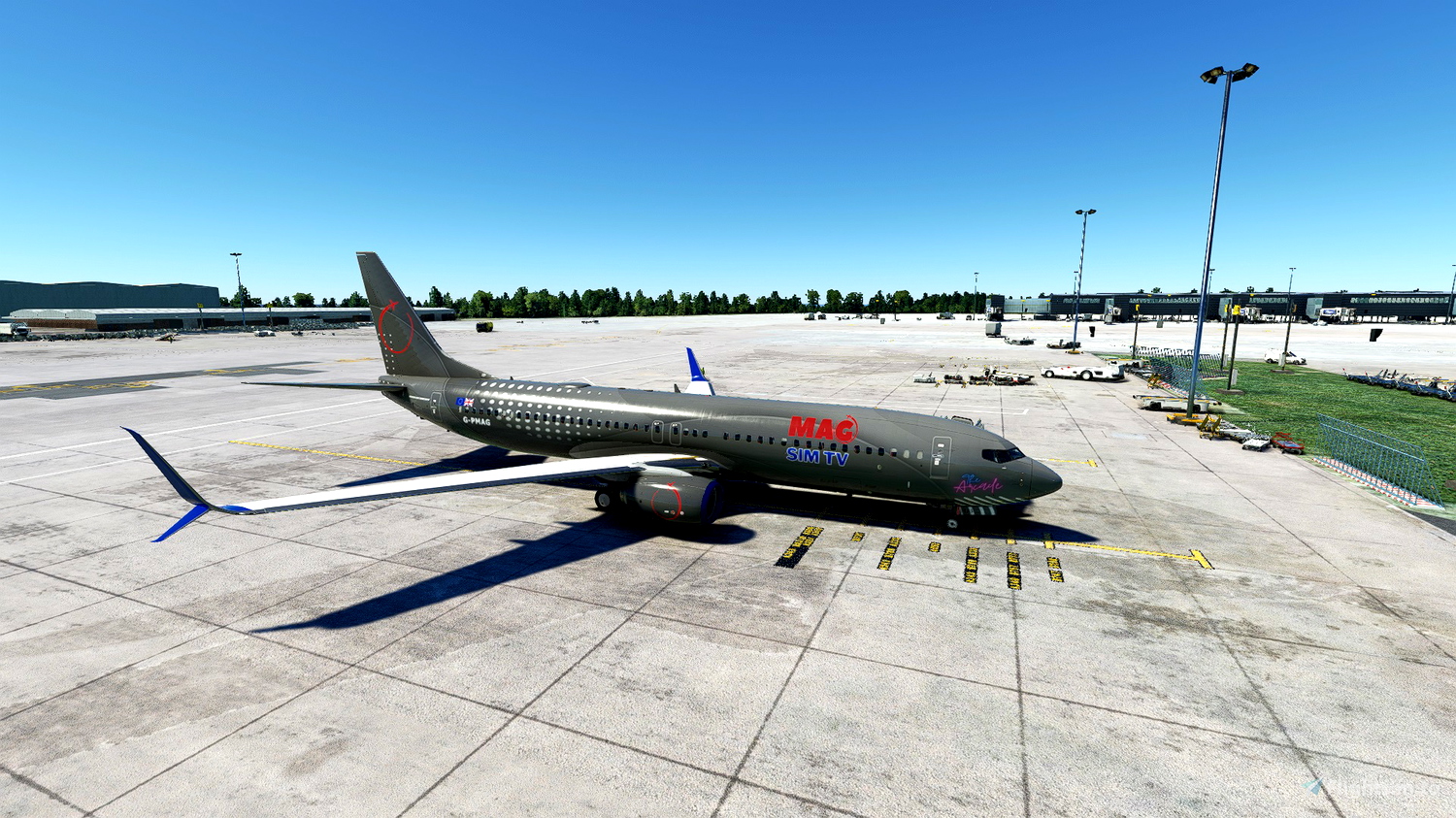 Liveries - PMDG Boeing 737-800 Add-Ons for Microsoft Flight Simulator ...