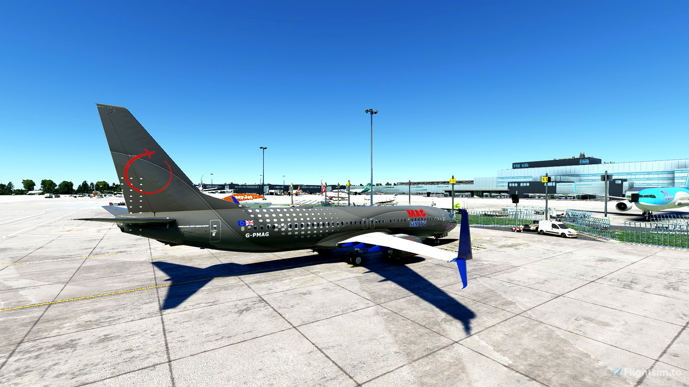 PMDG 737-800 Mag Sim TV SSW for Microsoft Flight Simulator | MSFS