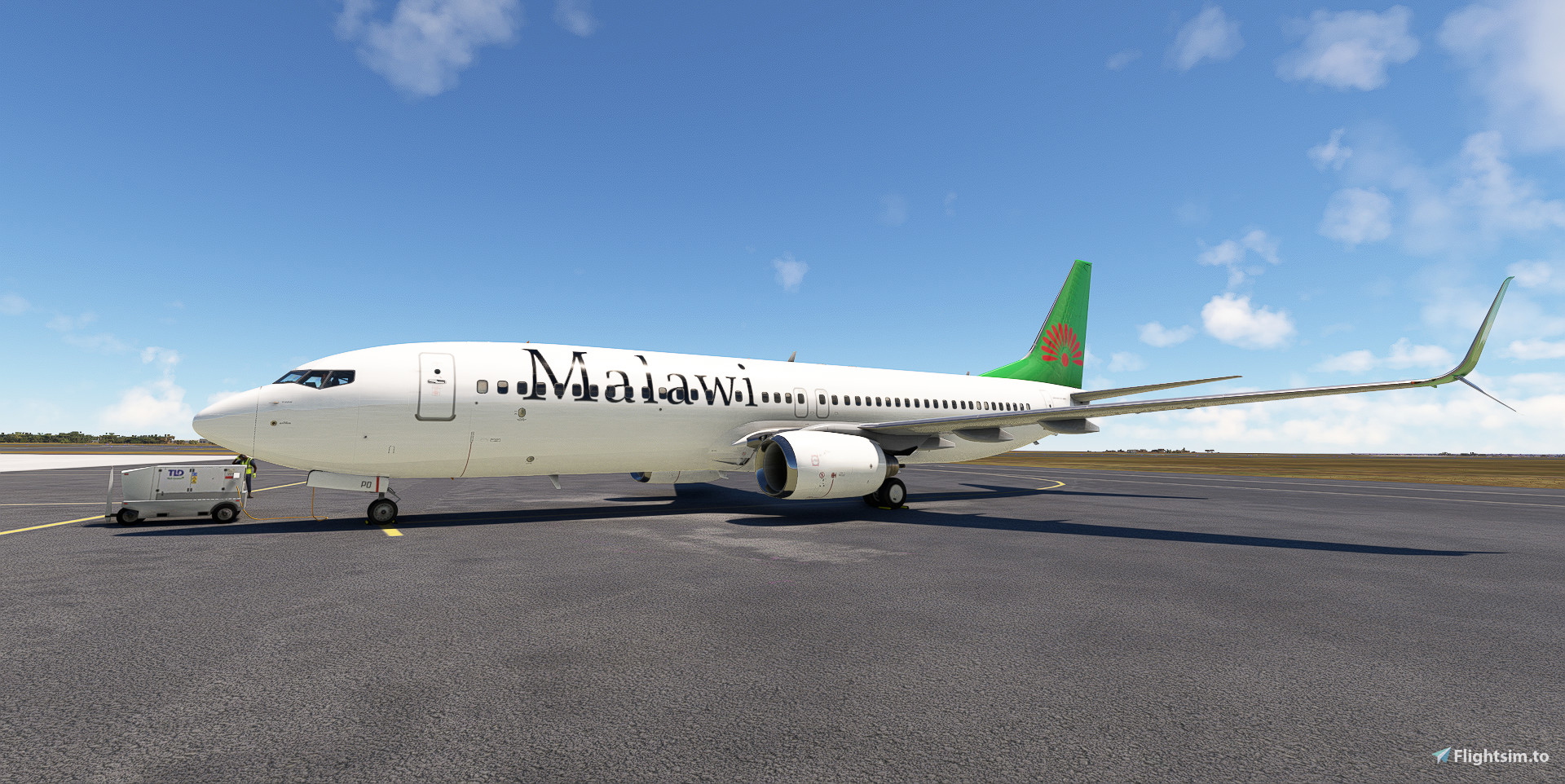 PMDG 737-800 Malawian Airlines 2022 (ET-APO) - MSFS Add-on - Flightsim.to