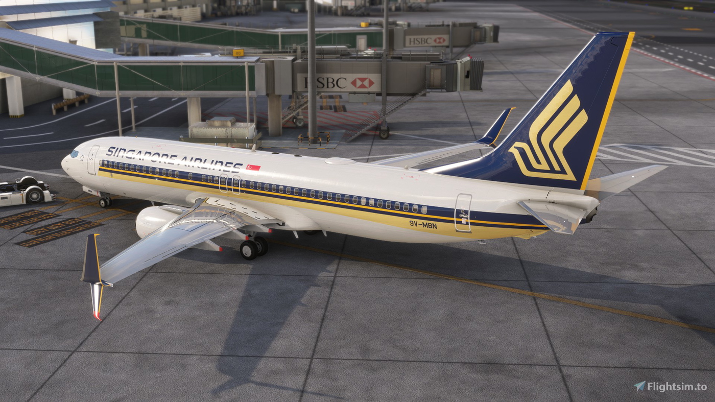 PMDG 737-800 "MAX" - Singapore Airlines - 2 liveries for Microsoft ...