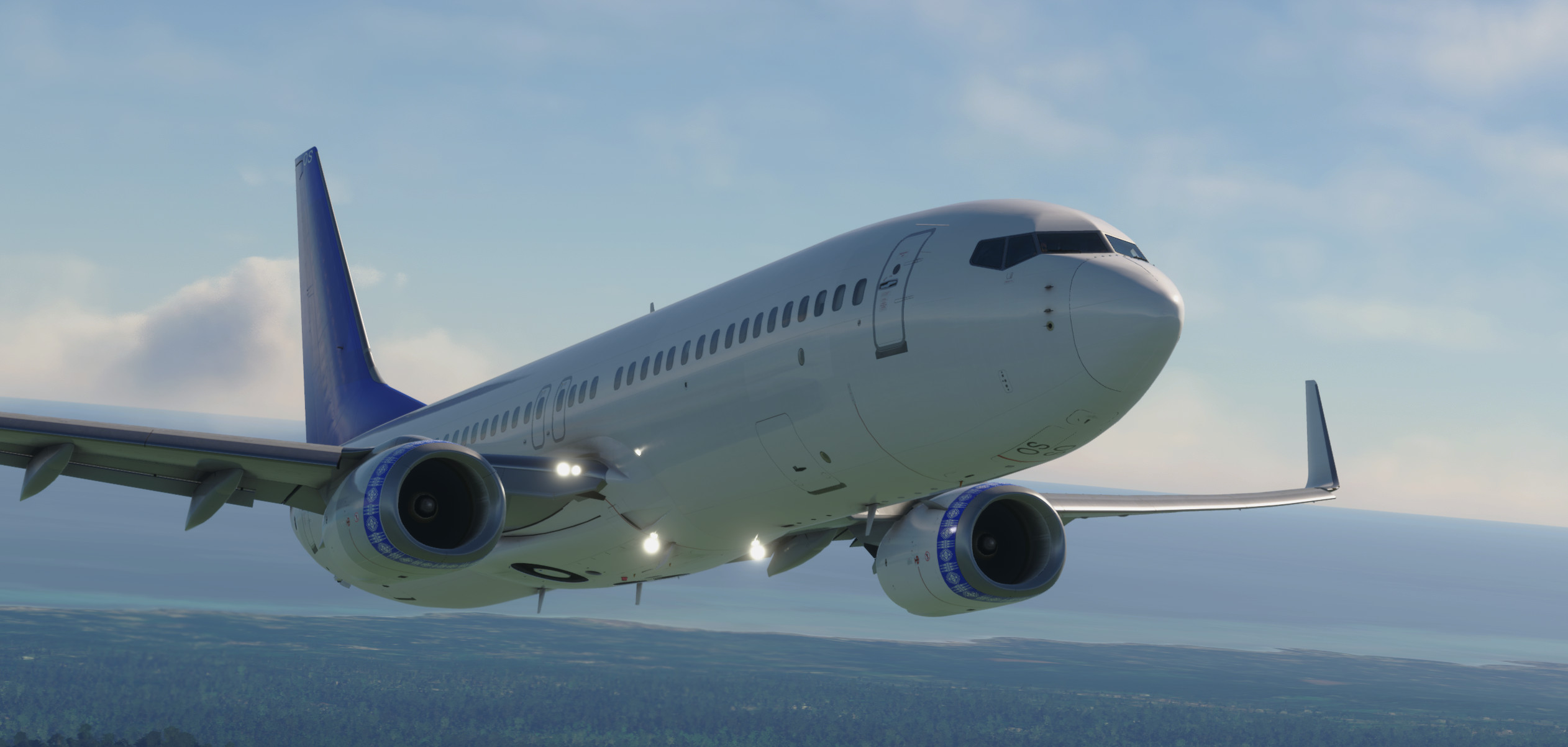 PMDG 737-800 Neos (Samoa Airways Hybrid) I-NEOS - MSFS Add-on ...
