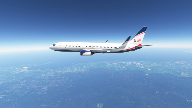 PMDG Boeing 737-800 Liveries for Microsoft Flight Simulator | MSFS