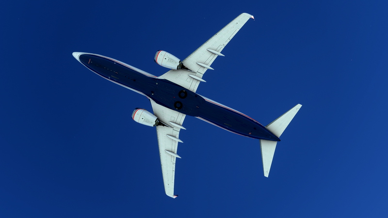 PMDG 737-800 Olympia Aviation - Detroit Redwings & Tigers N313TR for ...