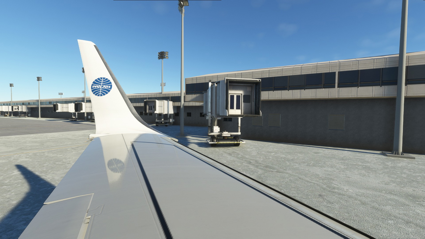 PMDG 737-800 PAN AM CLIPPER "OCEAN SPRAY" N744PA for Microsoft Flight ...