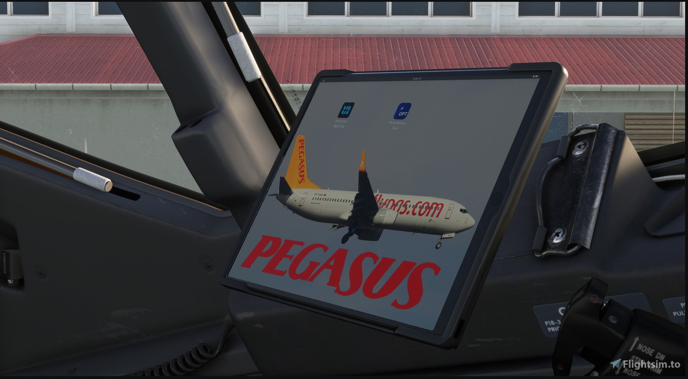 PMDG 737-800 Pegasus EFB for Microsoft Flight Simulator | MSFS