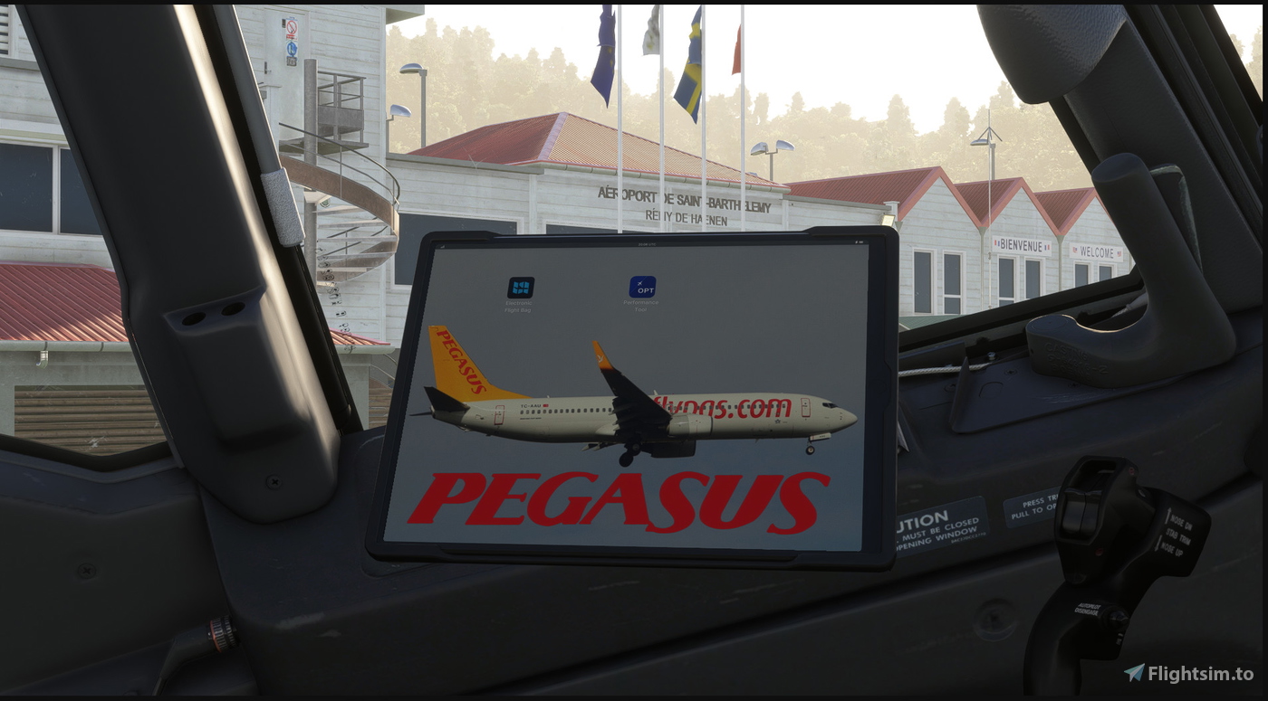 PMDG 737-800 Pegasus EFB for Microsoft Flight Simulator | MSFS