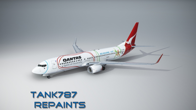 PMDG Boeing 737-800 Liveries for Microsoft Flight Simulator | MSFS ...