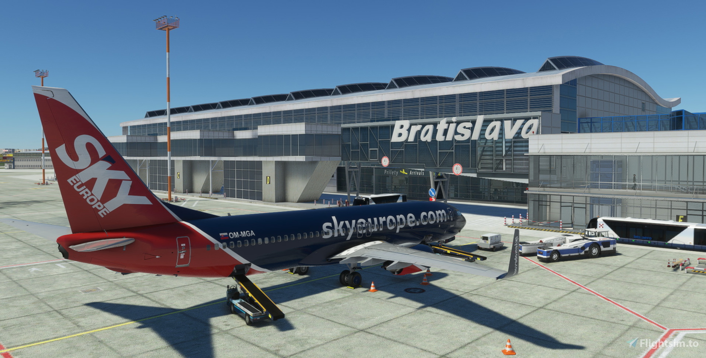 PMDG 737-800 SkyEurope (OM-MGA) for Microsoft Flight Simulator | MSFS