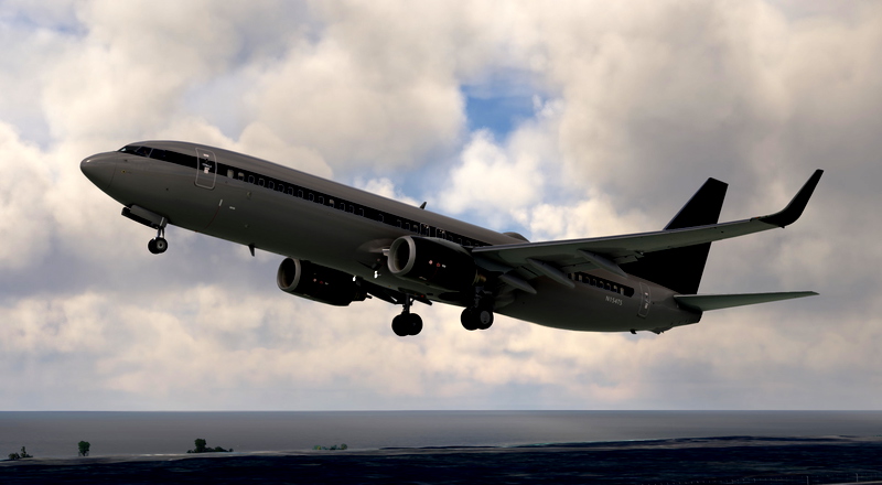 PMDG 737-800 SpaceX N154TS for Microsoft Flight Simulator | MSFS