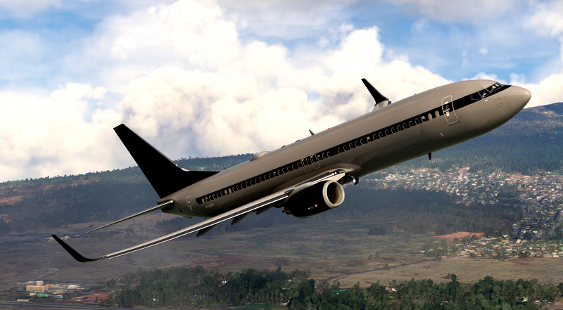 PMDG 737-800 SpaceX N154TS for Microsoft Flight Simulator | MSFS