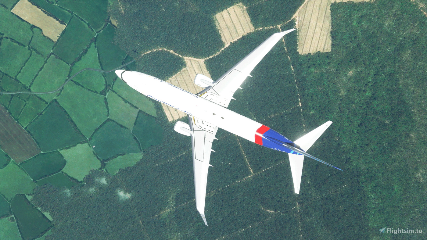 PMDG 737-800 Sriwijaya Air (PK-CRH) for Microsoft Flight Simulator | MSFS