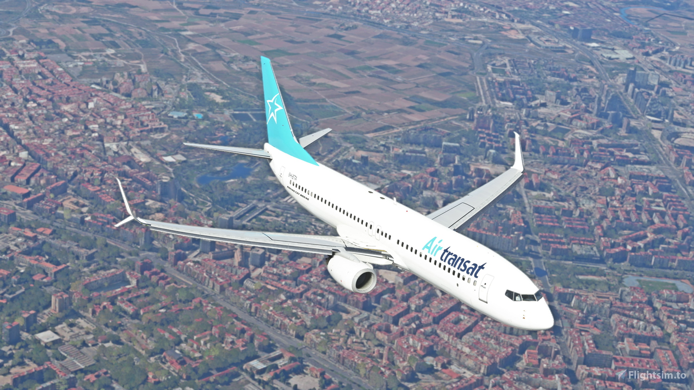 PMDG 737-800 SSW | Air Transat 9H-ETA for Microsoft Flight Simulator | MSFS