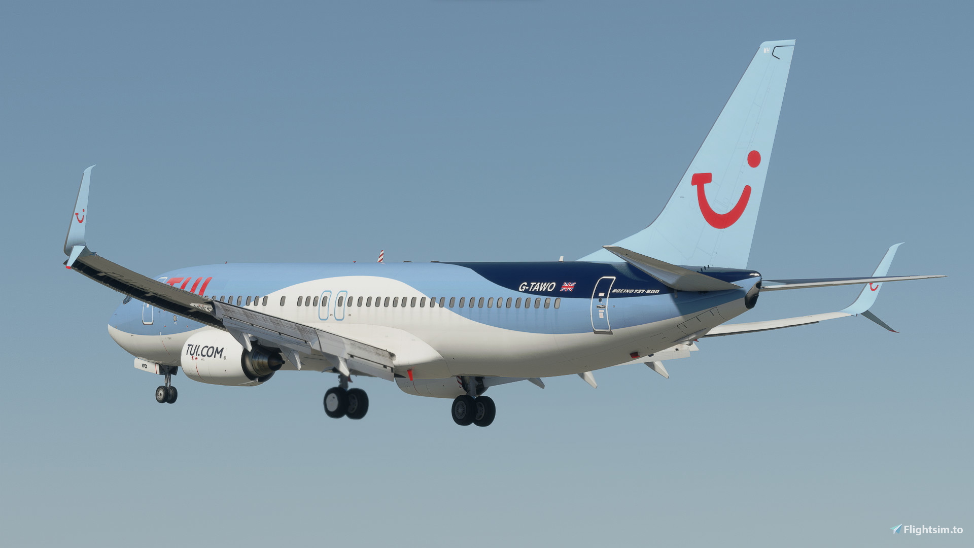 PMDG 737-800 SSW TUI Airlines UK G-TAWO - MSFS Add-on - Flightsim.to