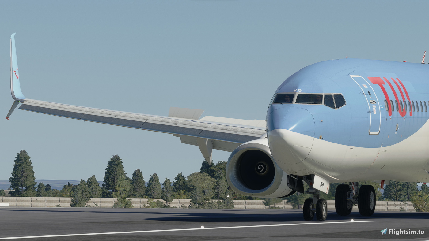 PMDG 737-800 SSW TUI Airlines UK G-TAWO para Microsoft Flight Simulator ...