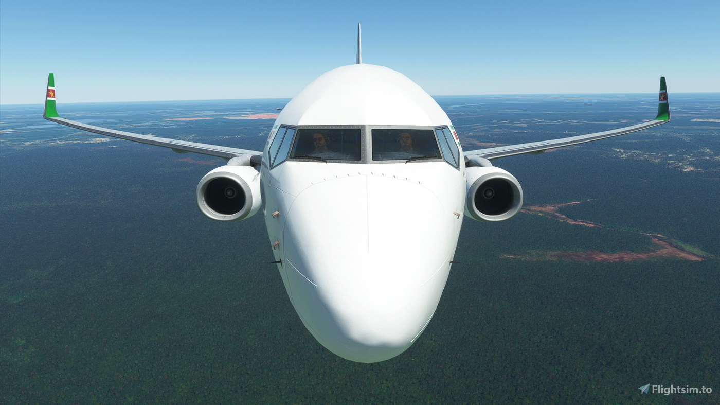 PMDG 737-800 Surinam Airways (PZ-TCV) for Microsoft Flight Simulator | MSFS