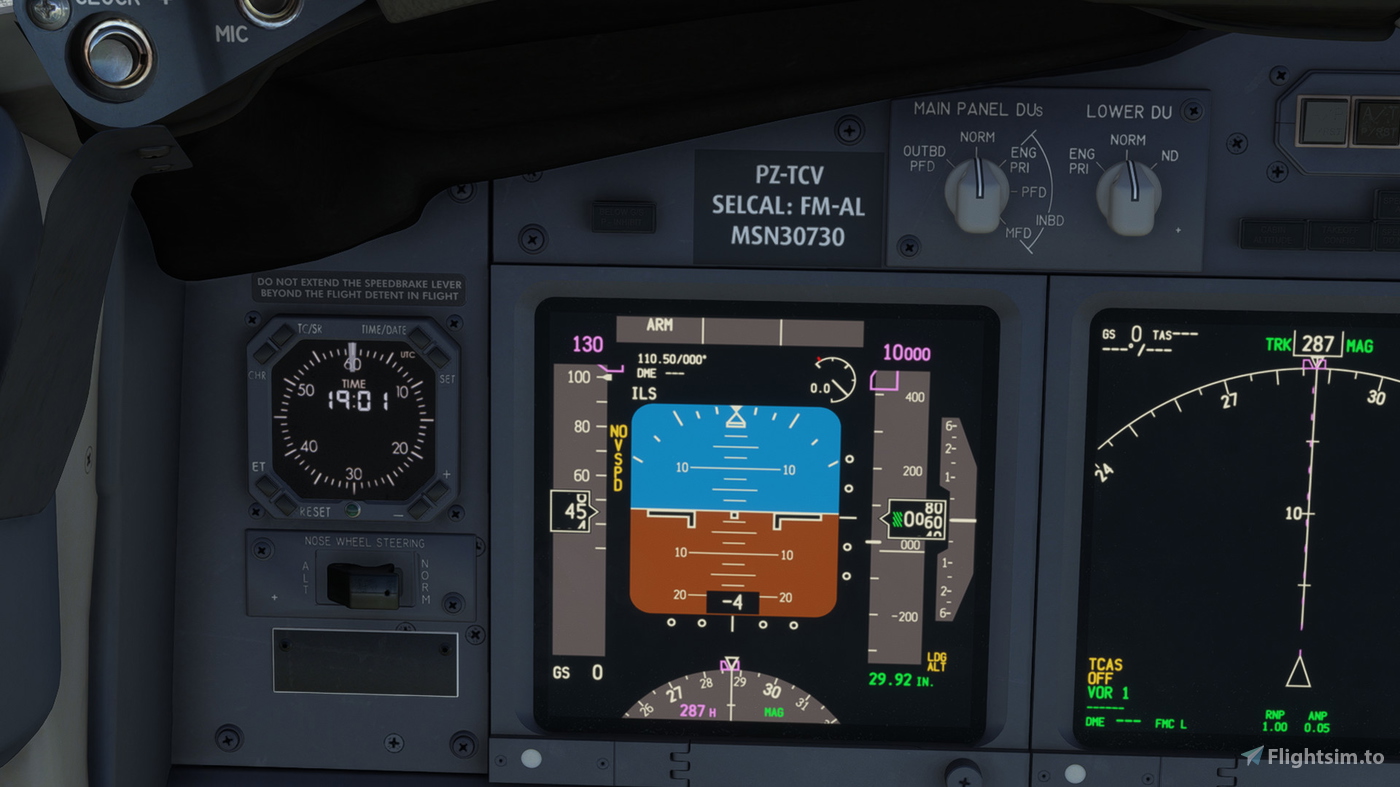 PMDG 737-800 Surinam Airways (PZ-TCV) for Microsoft Flight Simulator | MSFS