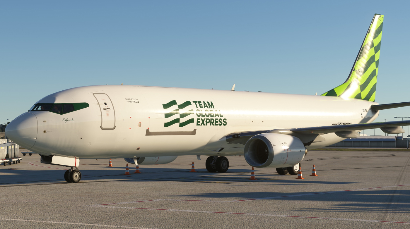 PMDG 737-800 Texel Air Australasia (Team Global Express) Fleet Pack pro ...