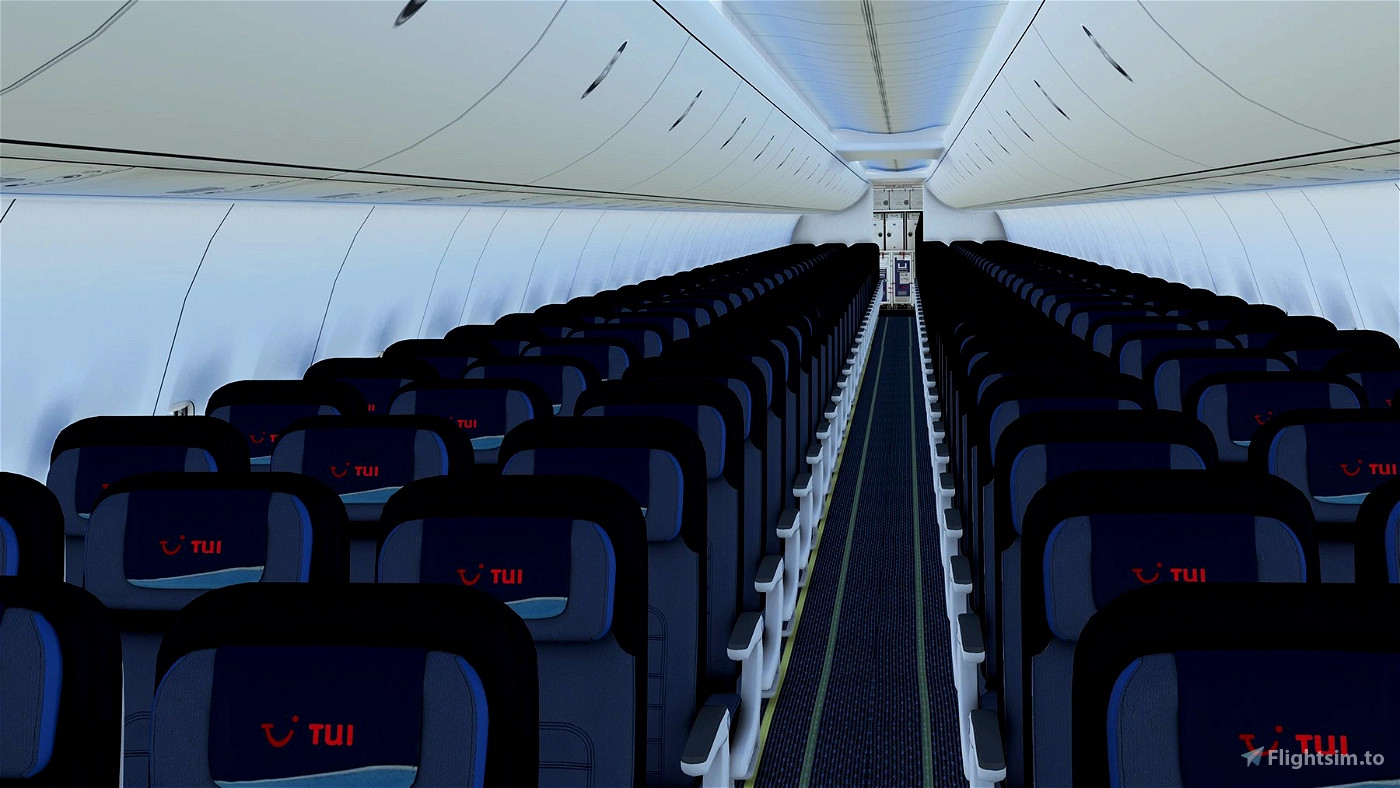 PMDG 737-800 TUI UK (G-TAWS - 2019) のために Microsoft Flight Simulator | MSFS