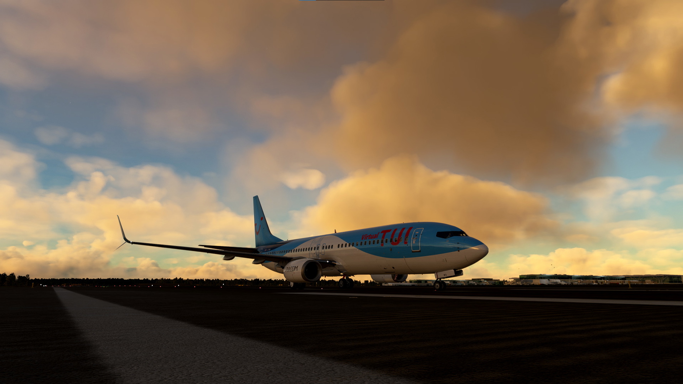 PMDG 737-800 TUI Virtual (G-TUII) para Microsoft Flight Simulator | MSFS