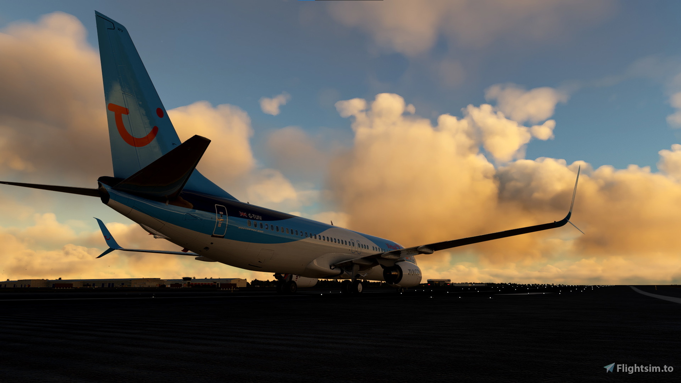 PMDG 737-800 TUI Virtual (G-TUIV) for Microsoft Flight Simulator | MSFS