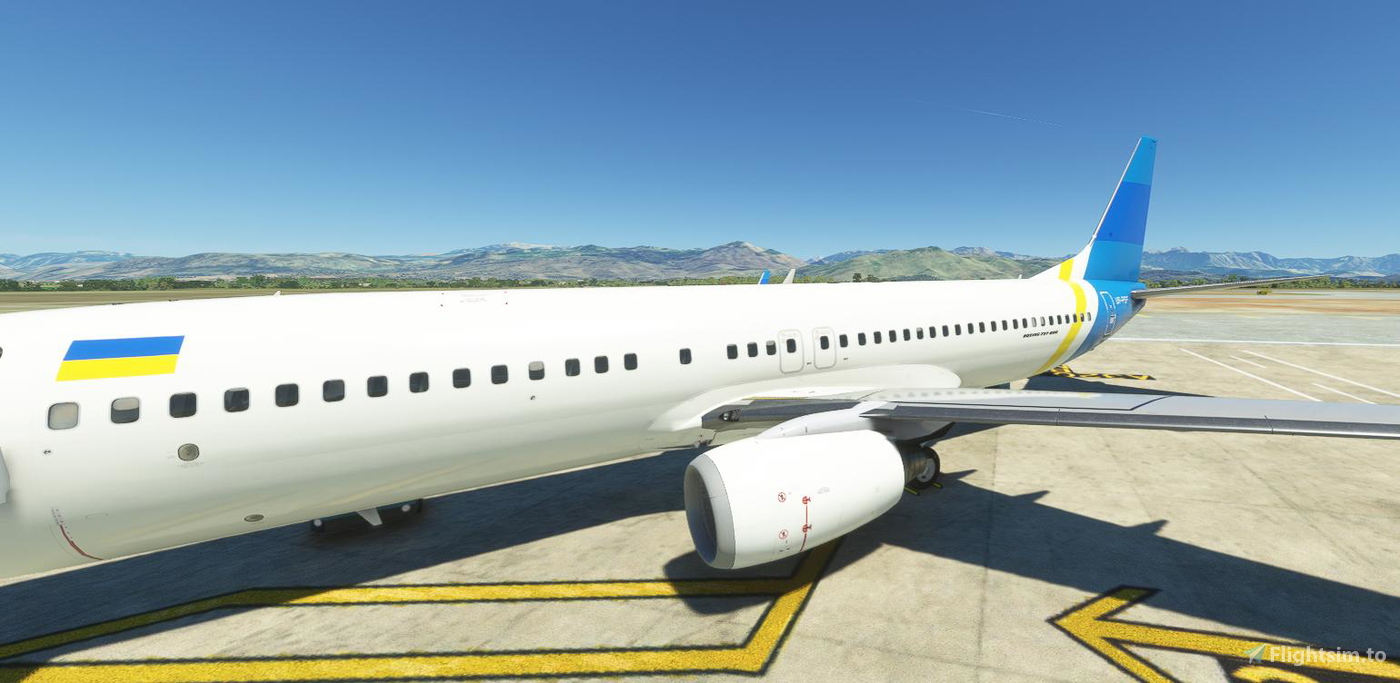 PMDG 737-800 Ukraine International Airlines x Windrose airlines для ...