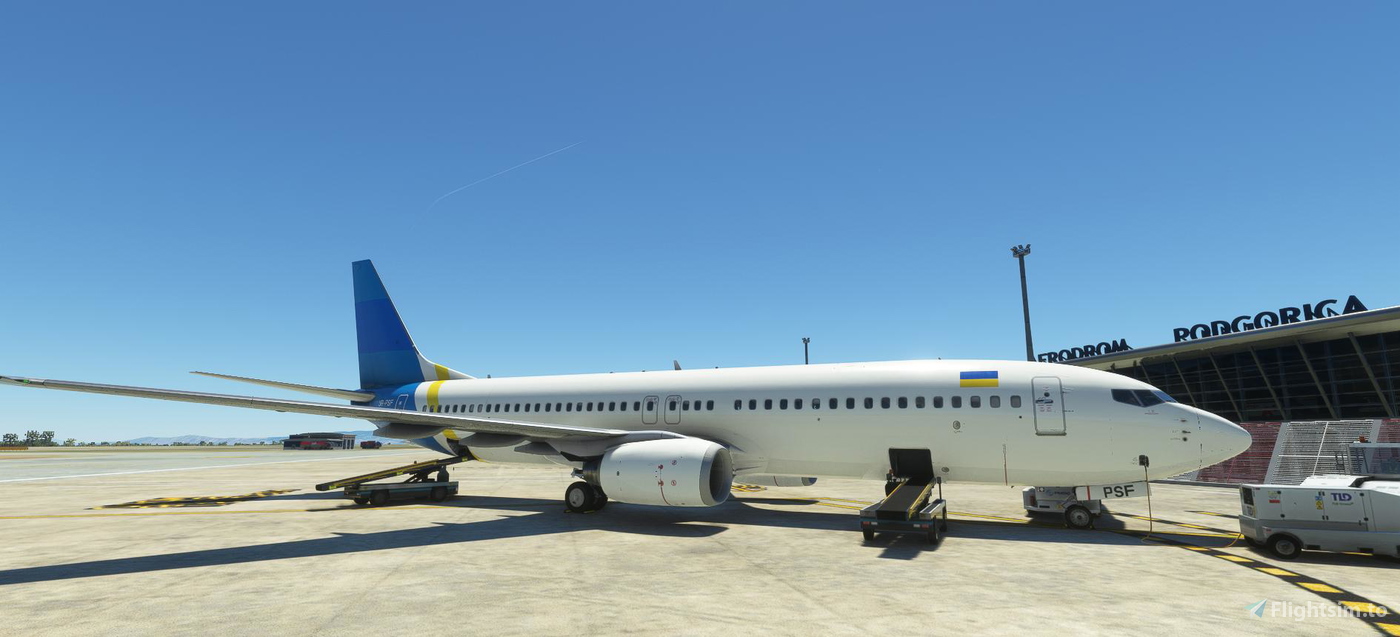 PMDG 737-800 Ukraine International Airlines x Windrose airlines для ...
