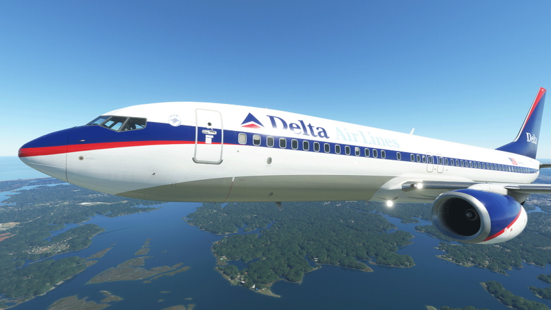 PMDG Boeing 737-800 Liveries for Microsoft Flight Simulator | MSFS