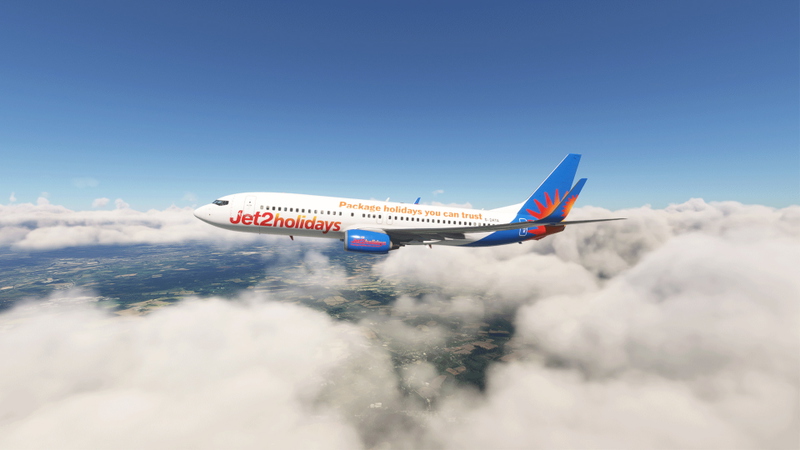 PMDG Boeing 737-800 Liveries for Microsoft Flight Simulator | MSFS