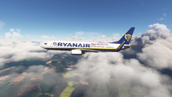 PMDG 737-800SSW w/ cabin United Airlines - United Together (N27261) for ...