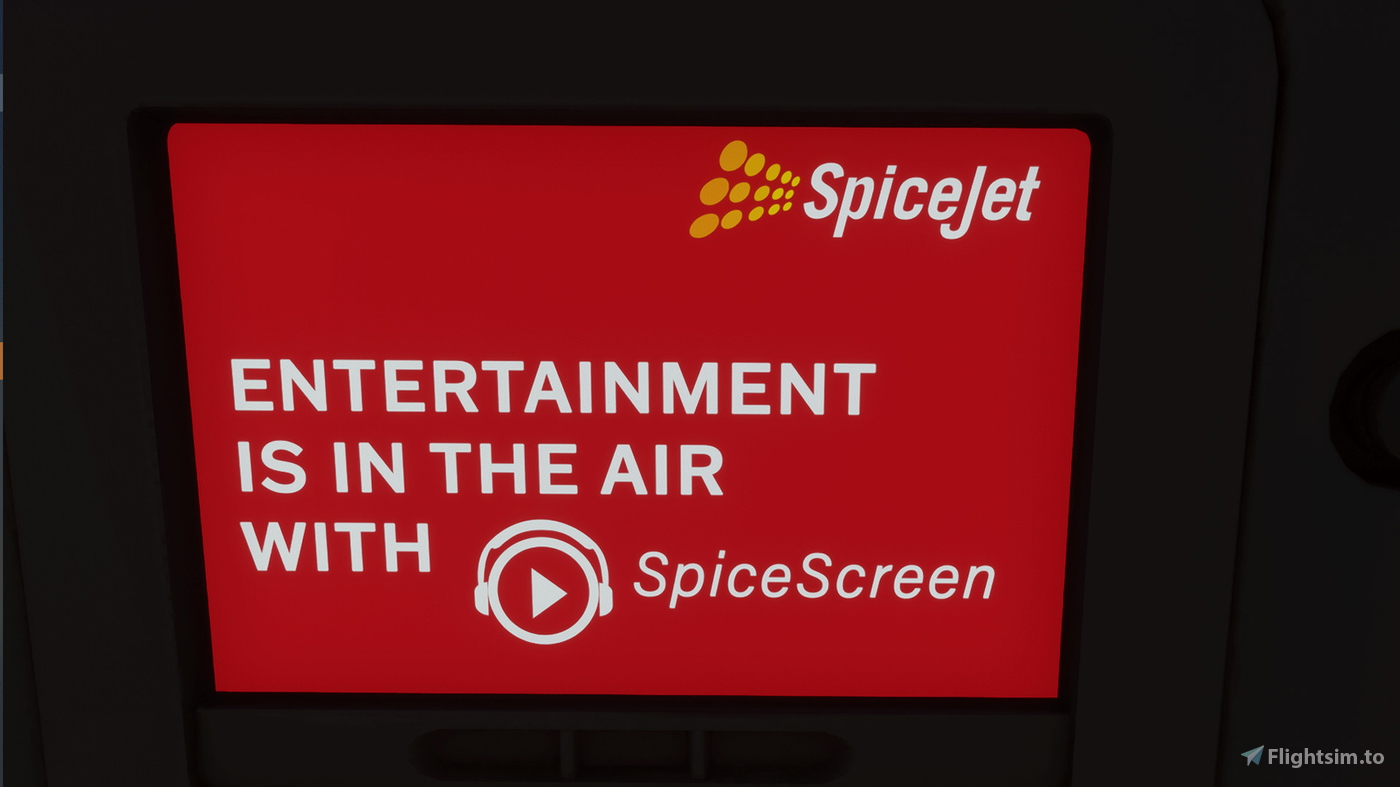 PMDG 737-800 /w cabin SpiceJet (VT-SGJ) für Microsoft Flight Simulator ...