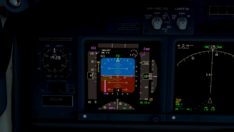 PMDG 737-800 w/ cabin Trans Global Airlines (N324F) for Microsoft ...
