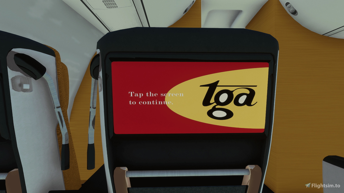 PMDG 737-800 w/ cabin Trans Global Airlines (N324F) for Microsoft ...