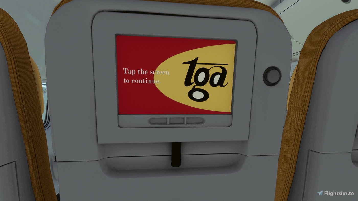 PMDG 737-800 w/ cabin Trans Global Airlines (N324F) for Microsoft ...