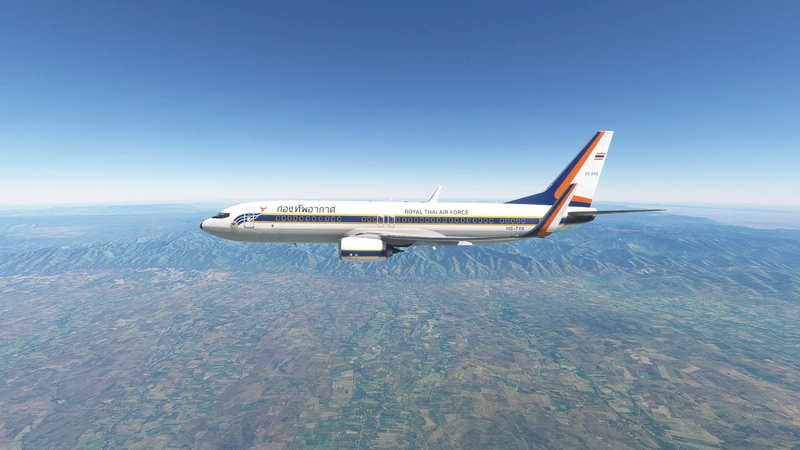 PMDG Boeing 737-800 Liveries for Microsoft Flight Simulator | MSFS
