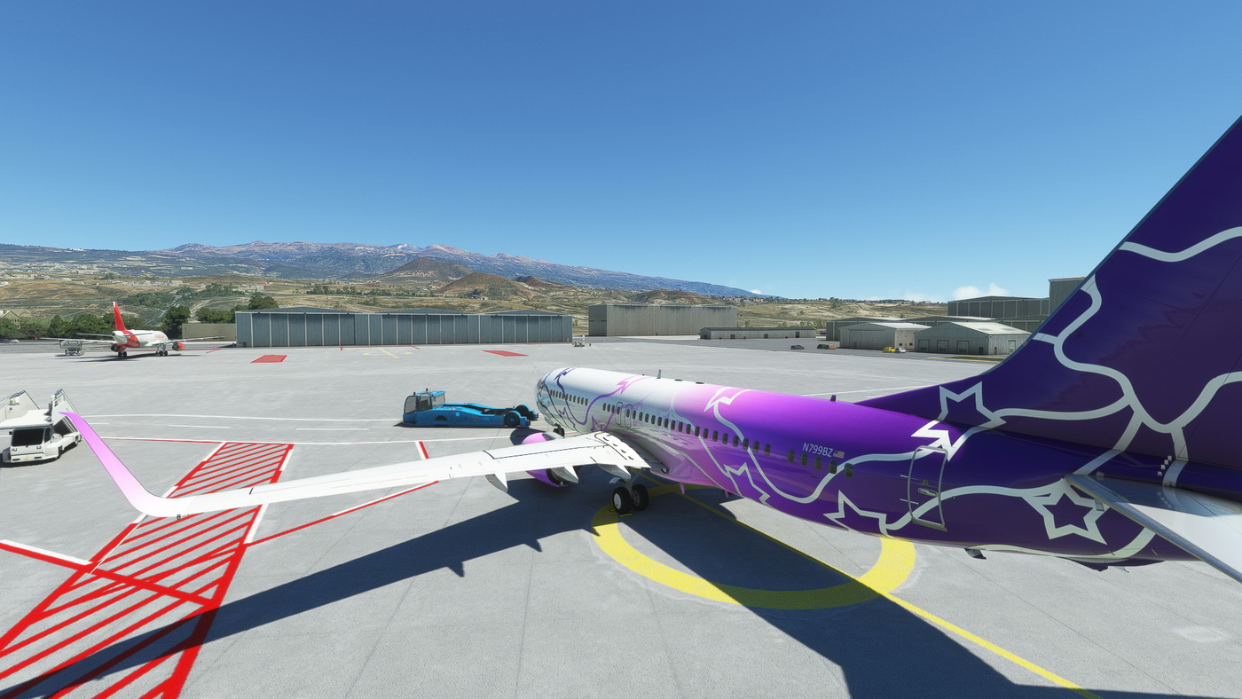 PMDG 737-800BBJ2 "StarFlow" (N799BZ) for Microsoft Flight Simulator | MSFS