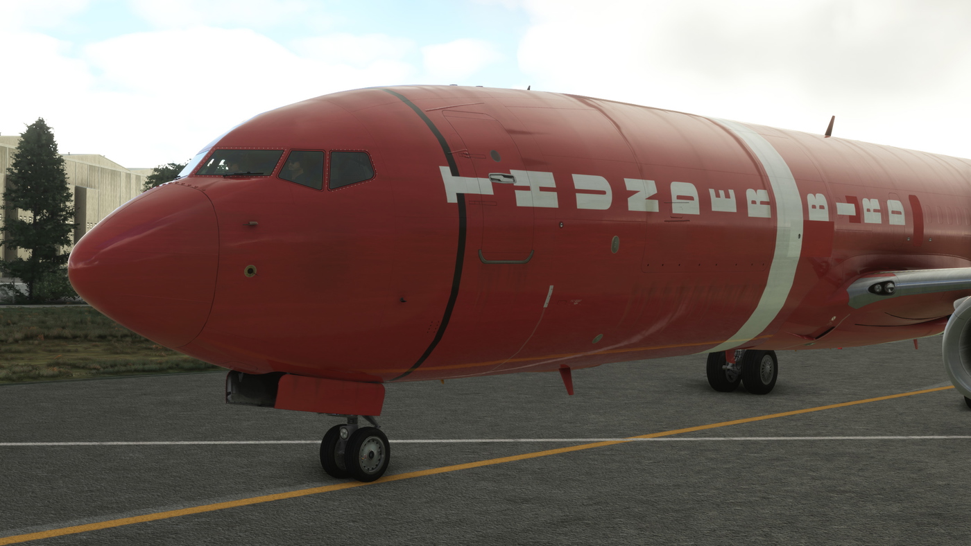 PMDG 737-800BCF G-TDTH (Inspired by Thunderbirds TV series) for ...
