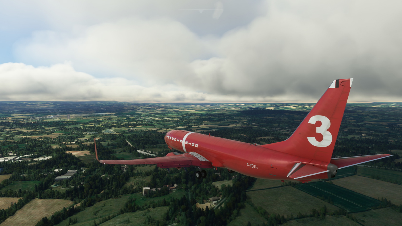 PMDG 737-800BCF G-TDTH (Inspired by Thunderbirds TV series) for ...