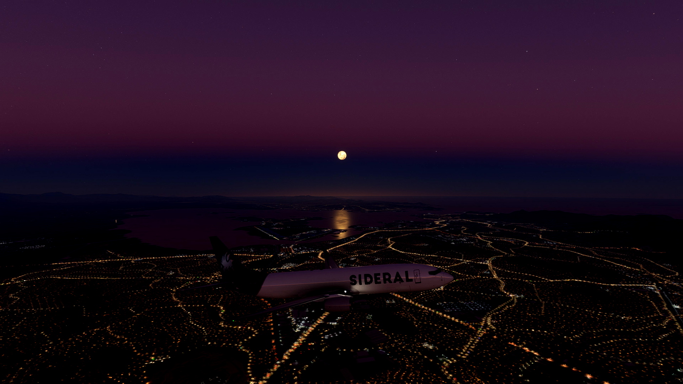 PMDG 737-800BCF Sideral PR-SLA FIC for Microsoft Flight Simulator | MSFS