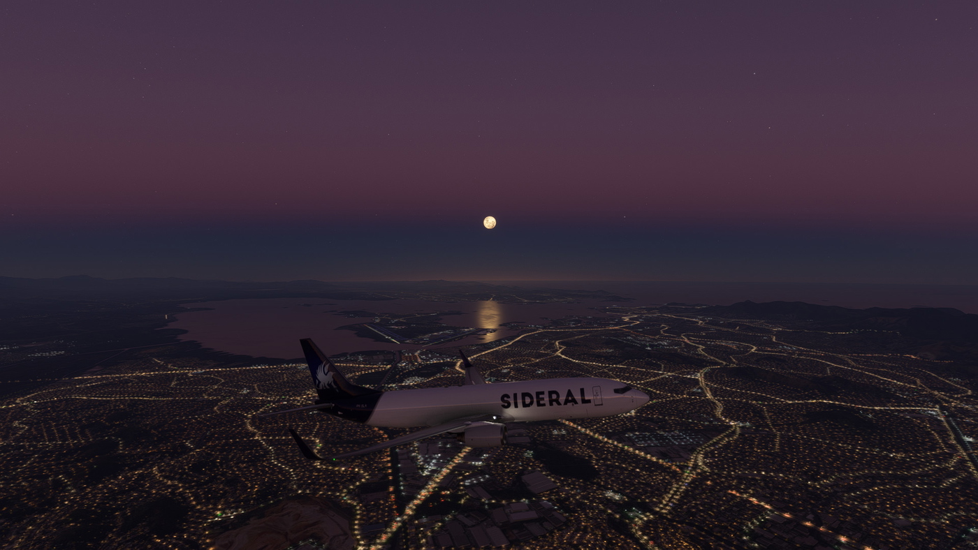 PMDG 737-800BCF Sideral PR-SLA FIC for Microsoft Flight Simulator | MSFS