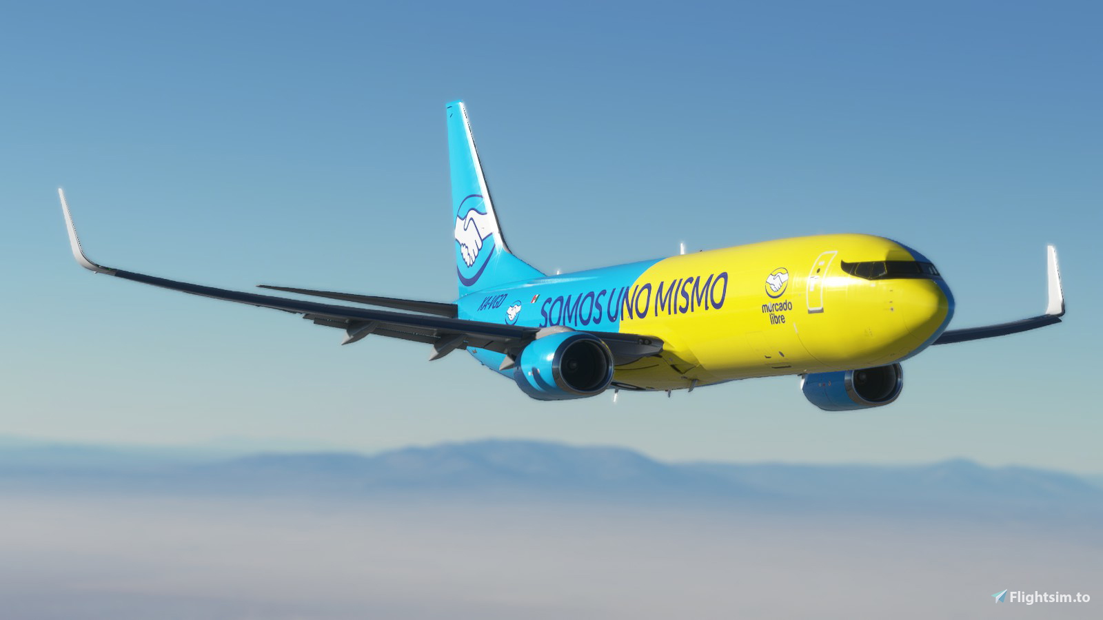 PMDG 737-800BDSF Aeronaves TSM (XA-VGD - SOMOS UNO - Mercado Libre ...