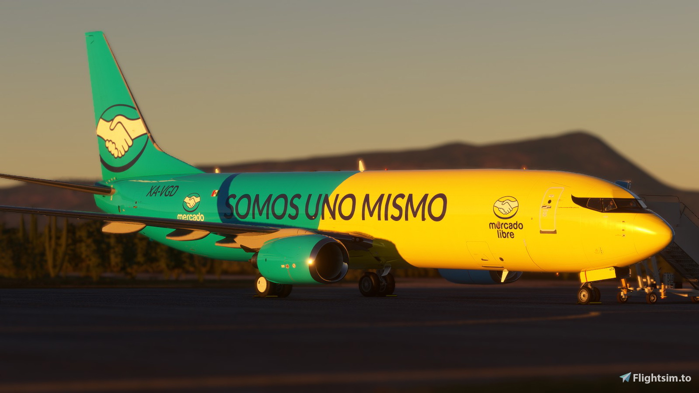 PMDG 737-800BDSF Aeronaves TSM (XA-VGD - SOMOS UNO - Mercado Libre ...