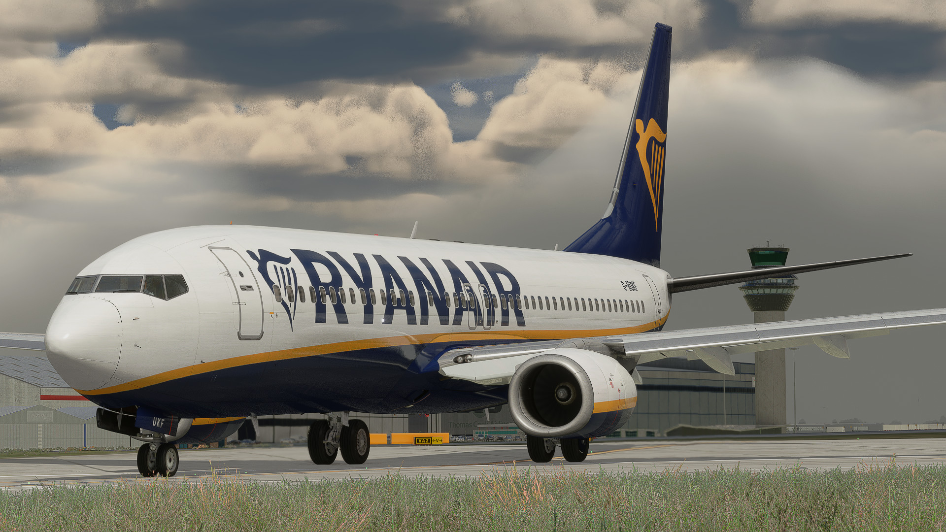 PMDG 737-800BW - Ryanair UK G-RUKF - MSFS Add-on - Flightsim.to