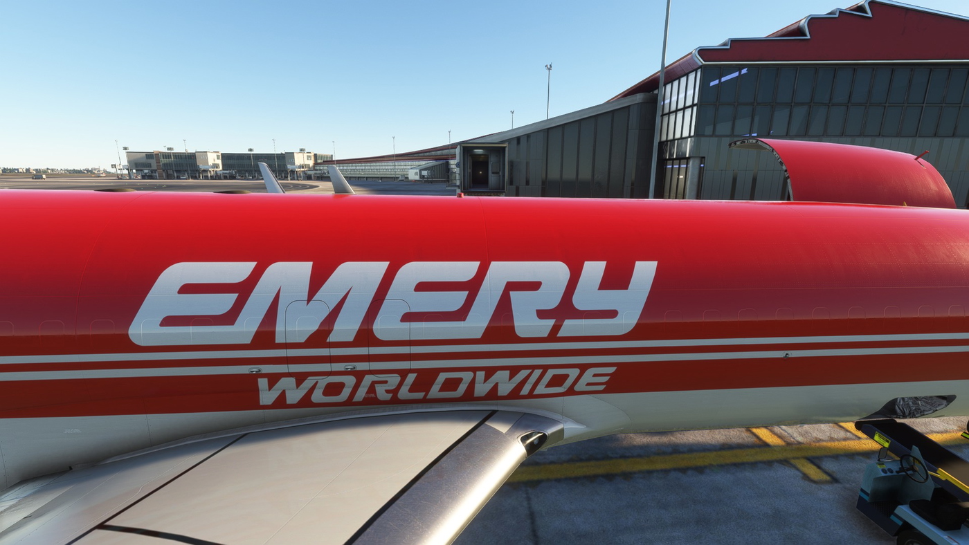 PMDG 737-800F Emery Worldwide Cargo N7409U for Microsoft Flight ...