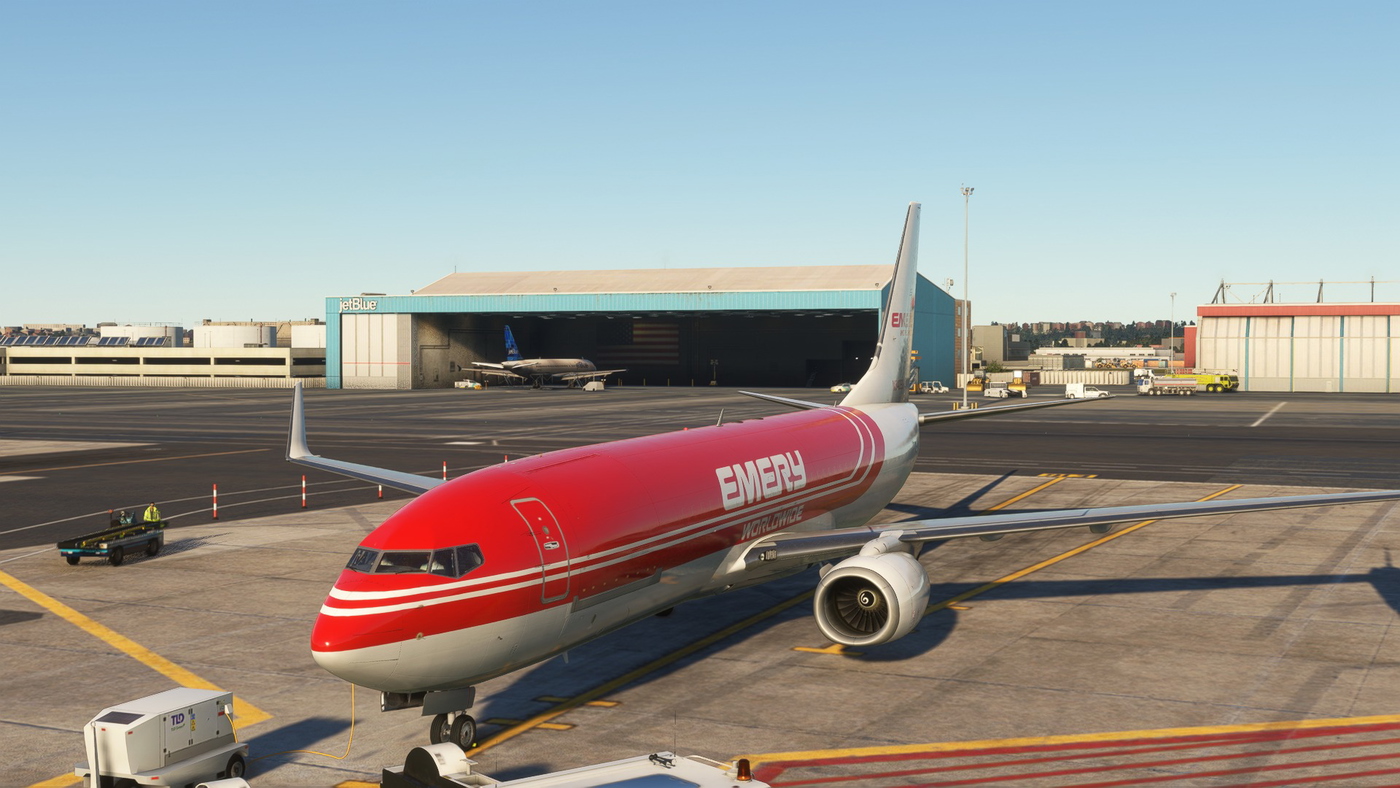 PMDG 737-800F Emery Worldwide Cargo N7409U for Microsoft Flight ...