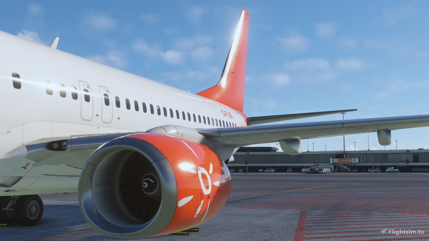 PMDG 737-800SSW | TUI Airlines Netherlands operated by Sunwing C-FYJD ...