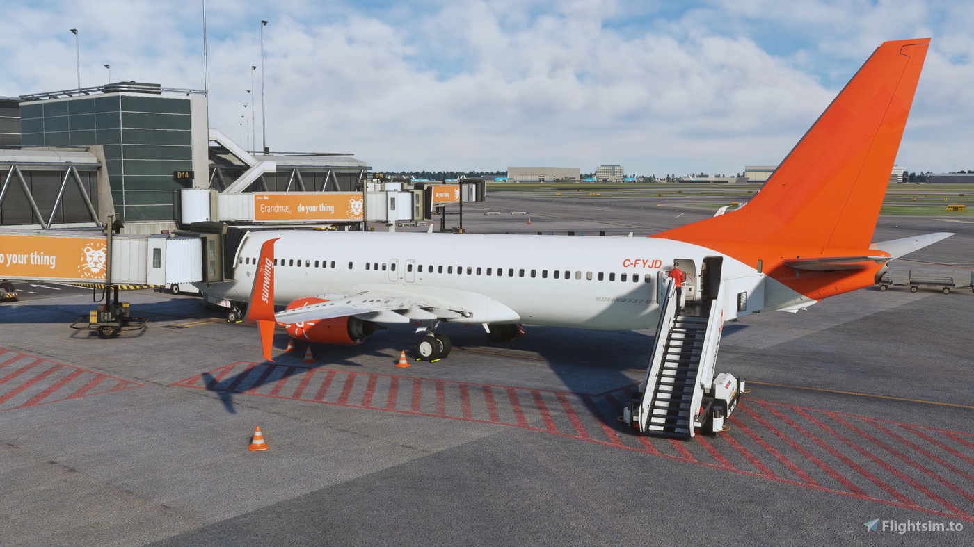 PMDG 737-800SSW | TUI Airlines Netherlands operated by Sunwing C-FYJD ...